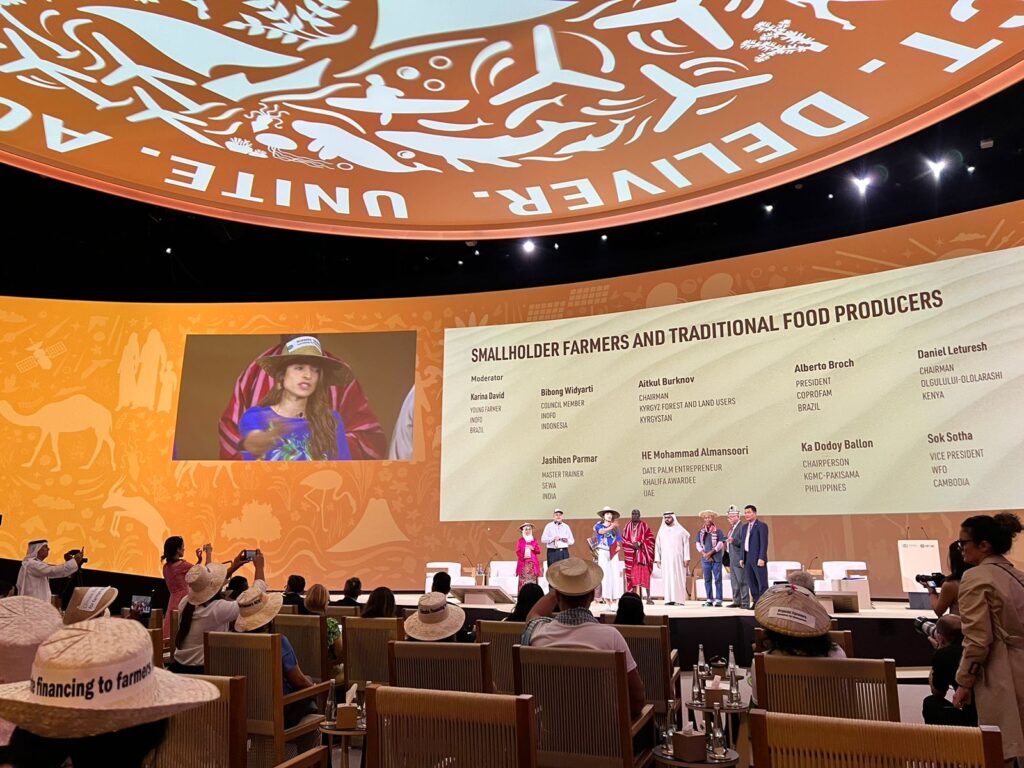 INOFO Experience report COP 2023 – Inter-Continental Network of Organic ...