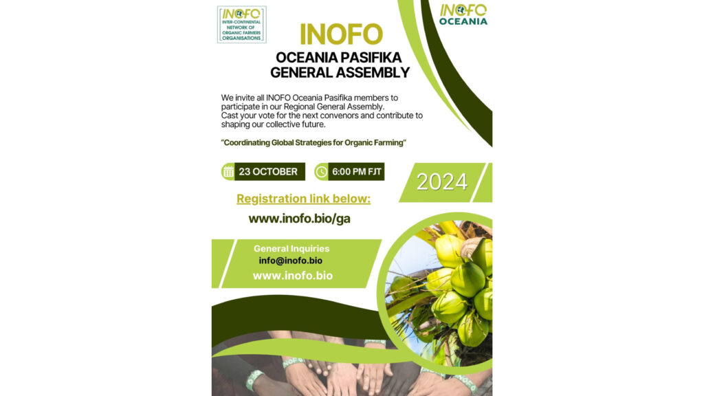 INOFO OCEAN PASIFIKA GENERAL ASSEMBLY – Inter-Continental Network of ...