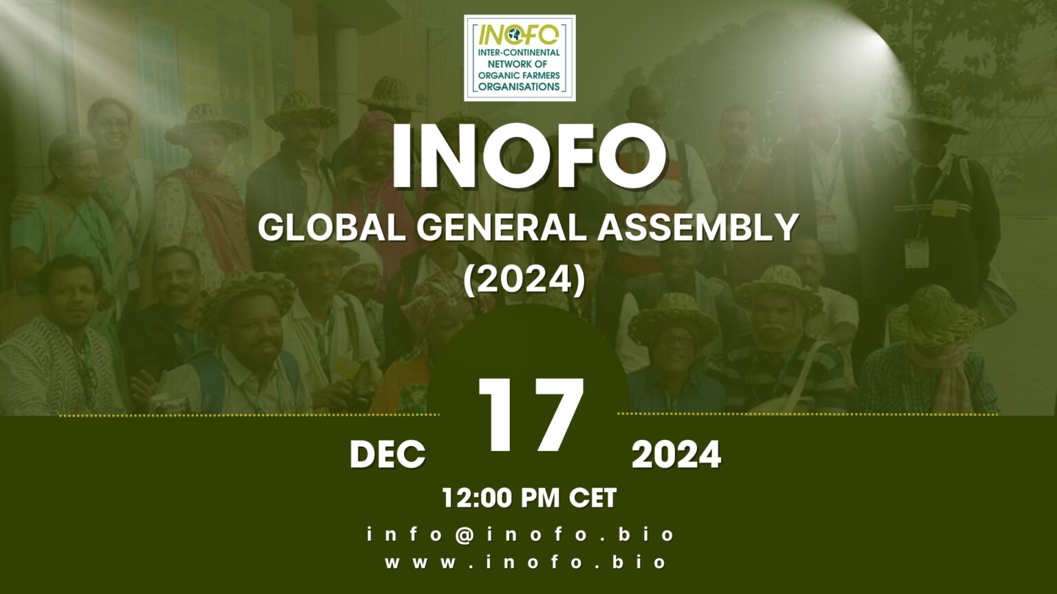 INOFO Global General Assembly (2024) – Inter-Continental Network of ...